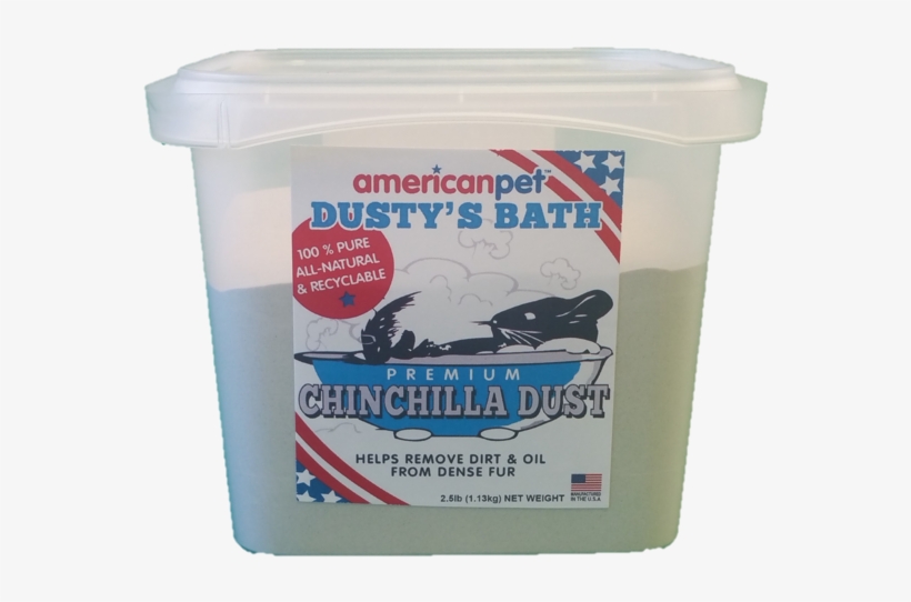 Dusty's Bath Chinchilla Dust - Plastic - 632x1125 PNG Download - PNGkit