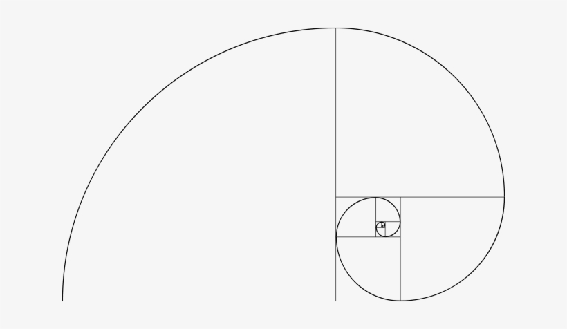 Image - Fibonacci Spiral - Svg - Golden Spiral Png - 640x396 PNG ...