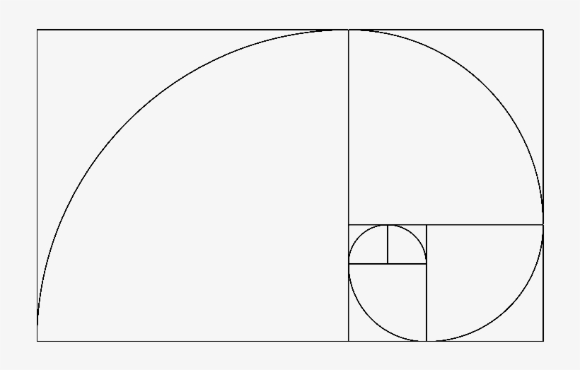Golden Ratio Yearbook Page Layouts Tool - Golden Ratio Of Page - 800x600 PNG Download - PNGkit