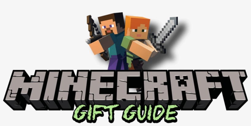 Download Transparent Minecraft Gift Guide And Ideas - Logo Minecraft ...