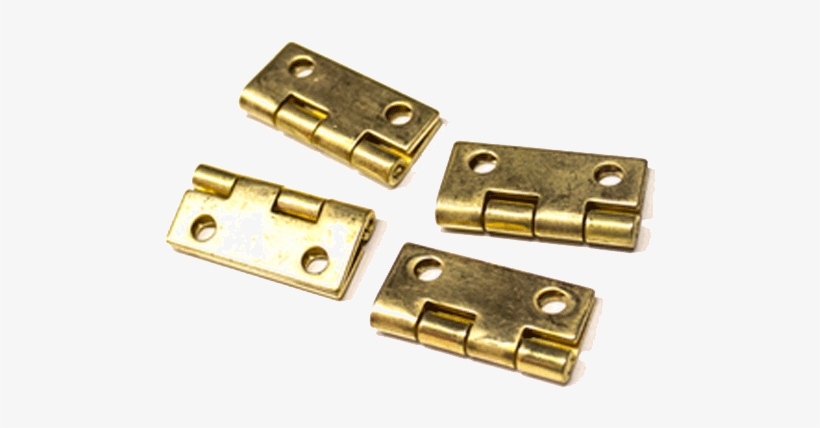 Bag F - Hinges - Brass - 500x500 PNG Download - PNGkit