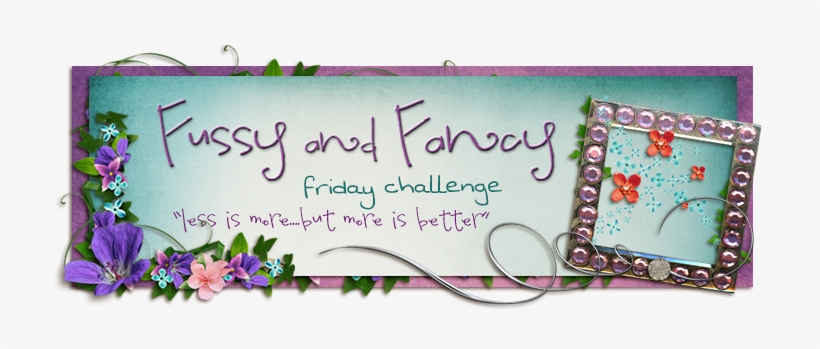 Fussy And Fancy Friday Challenge - Handwriting - 714x269 PNG Download ...