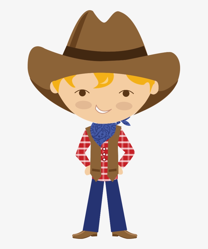 Lil Buckaroo Clipart