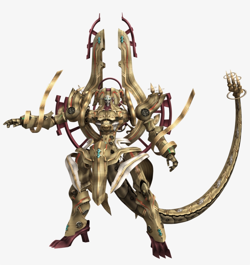 One Image Of It Here - Yaldabaoth Xenoblade - 2897x2927 PNG Download ...