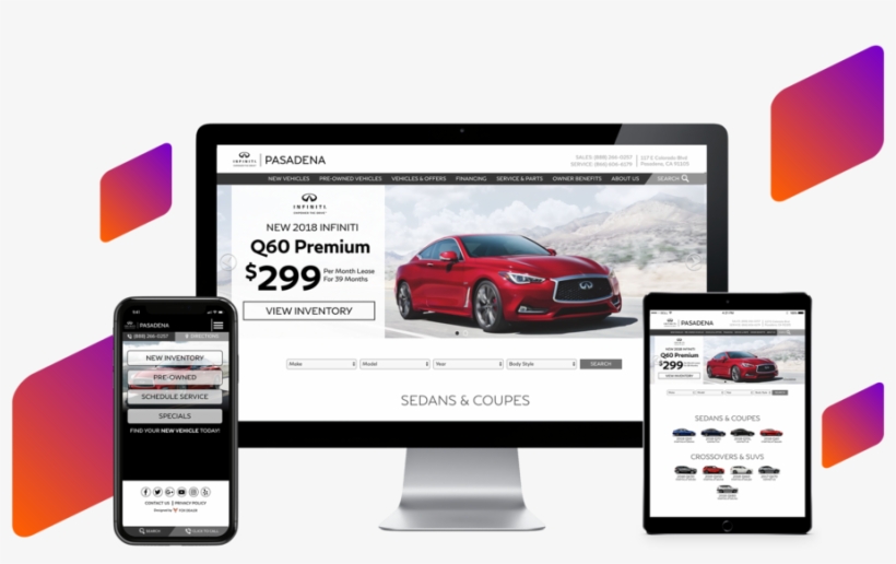 Website Infiniti Websites - 1000x633 PNG Download - PNGkit