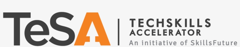 Techskills Accelerator Logo - Imda Tesa Logo - 1200x403 PNG Download ...
