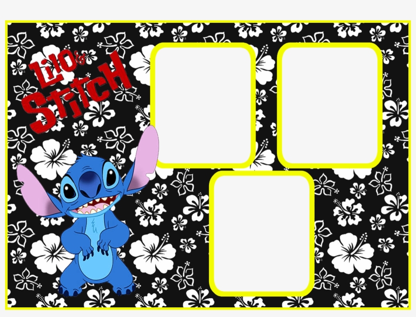 Marco Foto Lilo Stich - Lilo And Stitch - 1600x1143 PNG Download - PNGkit