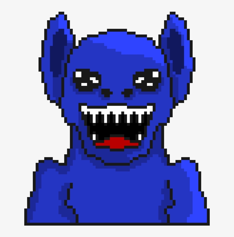 Demonic Stich - Luxor Pokemon - 650x760 PNG Download - PNGkit