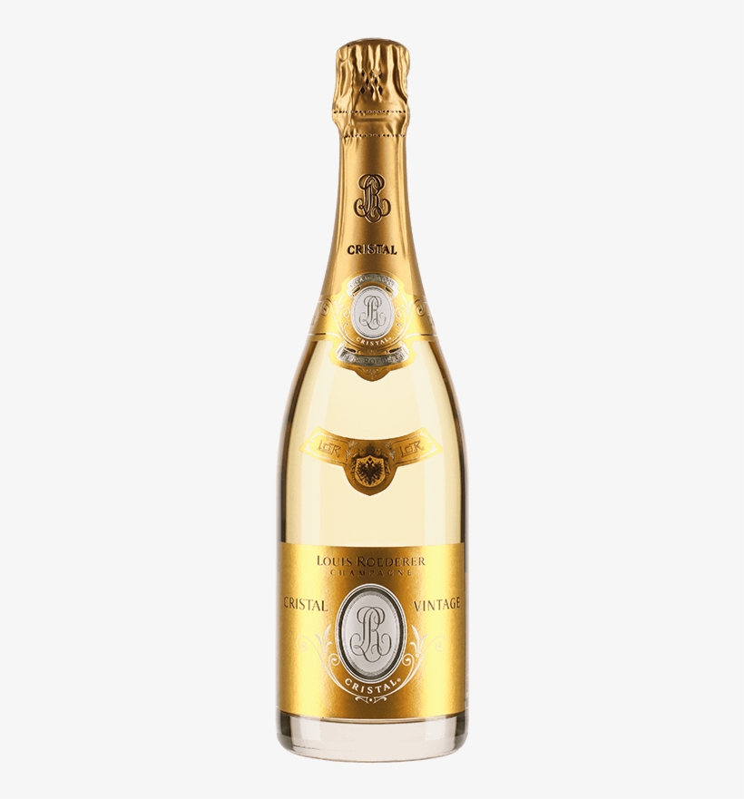 Louis Roederer Cristal 2008 - 646x1000 PNG Download - PNGkit