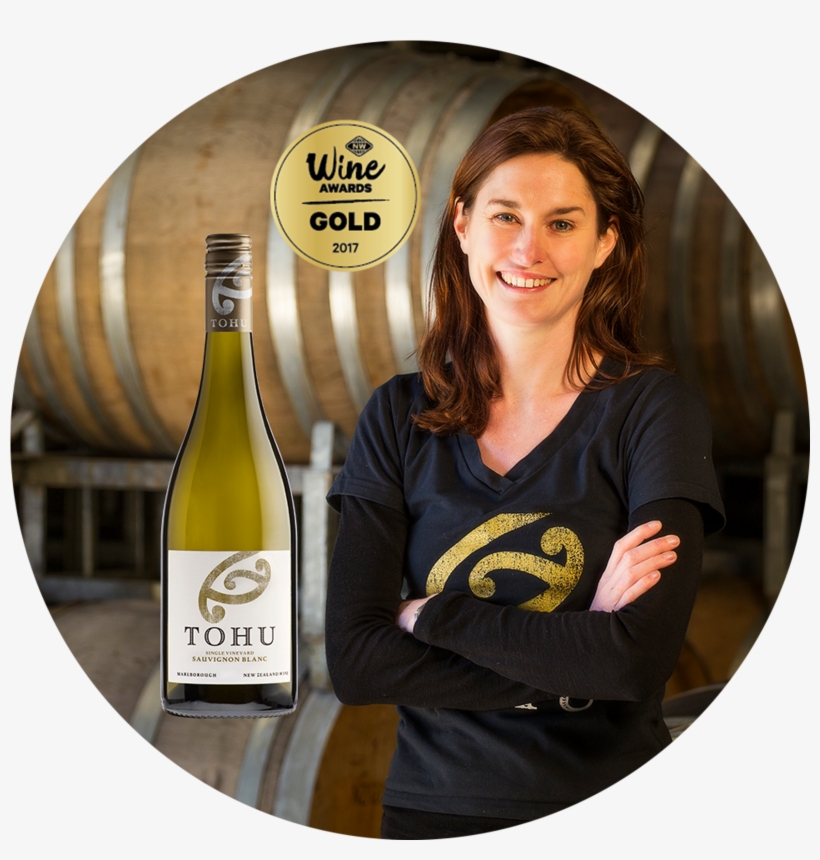 Tohu Marlborough Sauvignon Blanc 2017 Wins Gold At - 1794x1795 PNG ...