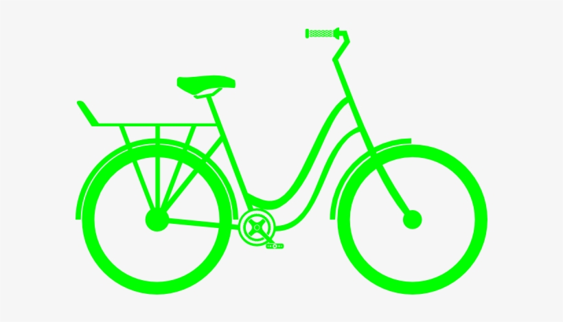 Bicycle Clipart Vector - Surly Fatbike - 600x389 PNG Download - PNGkit