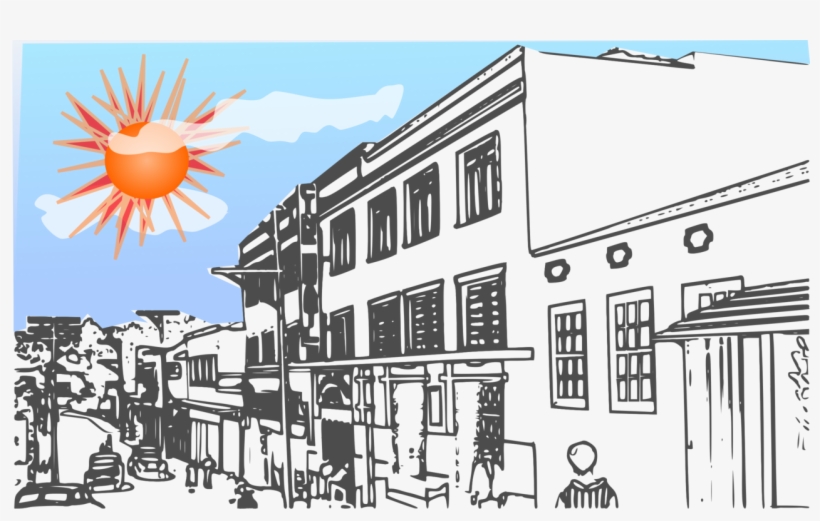 Cartoon Computer Icons Panorama Building City - Icon - 1277x750 PNG ...