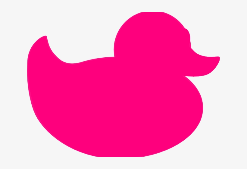 Pink Rubber Duck Clip Art - 640x480 PNG Download - PNGkit