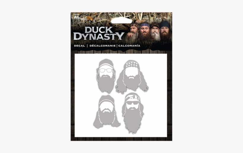 Duck Dynasty Decal - Duck Dynasty Happy Happy Happy Phil Max-4 Camo ...
