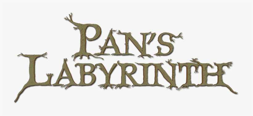 Pan's Labyrinth Image - Pan's Labyrinth Logo Png - 800x310 PNG Download ...