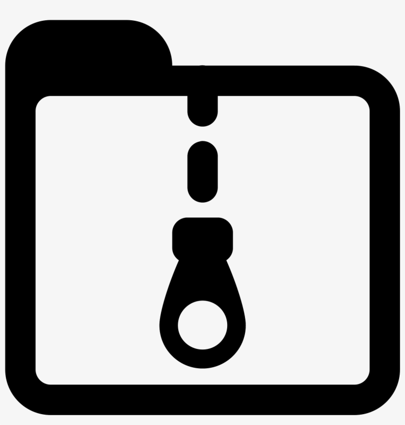 Archive Folder Icon - Icon - 1600x1600 PNG Download - PNGkit