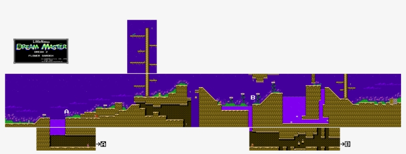 Little Nemo The Dream Master Map - 3330x1108 PNG Download - PNGkit