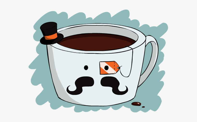 Cup Of Tea Comic - Cup Of Tea Comics - 581x431 PNG Download - PNGkit