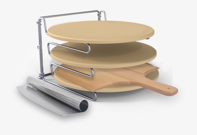 Pizza Stone Stacker Set - Cooking - 800x800 PNG Download - PNGkit