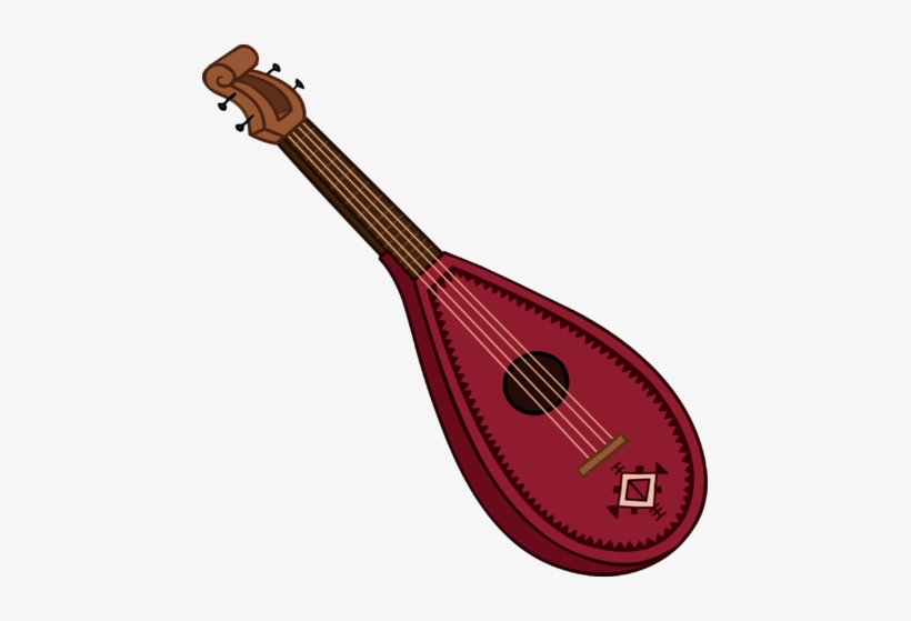 Kristoff's Lute Icon - Lute Animated - 455x479 PNG Download - PNGkit