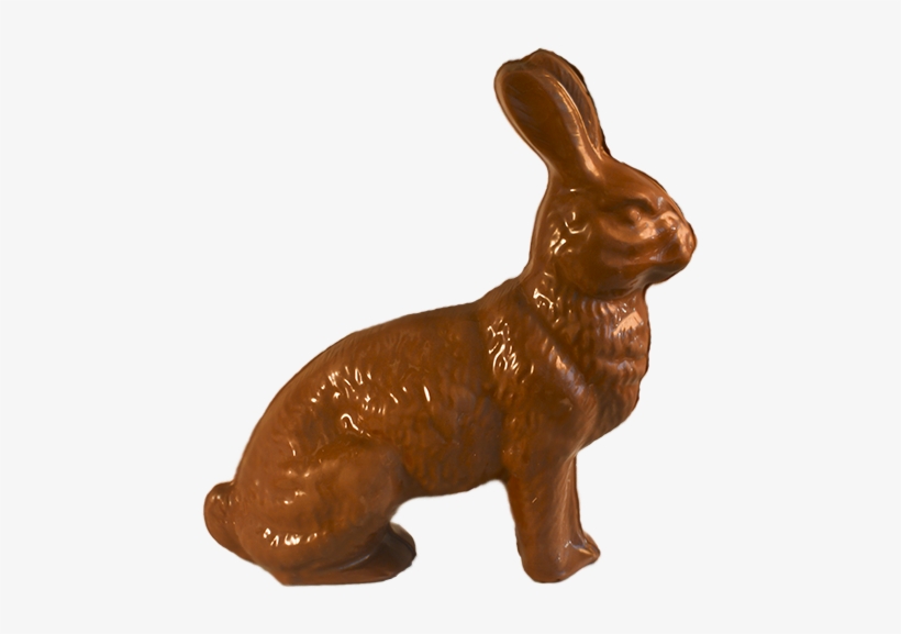 Homeeasterlarge Chocolate Easter Bunny - Easter - 500x532 PNG Download ...