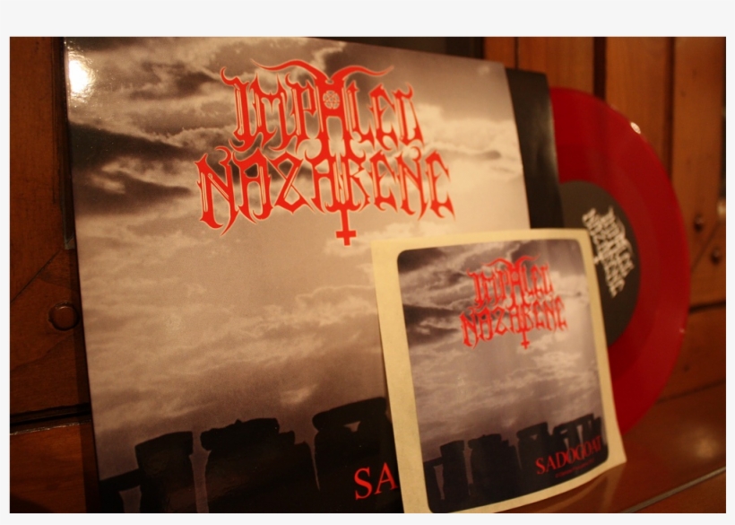 Bloody Red Vinyl - Impaled Nazarene - 1000x1000 PNG Download - PNGkit