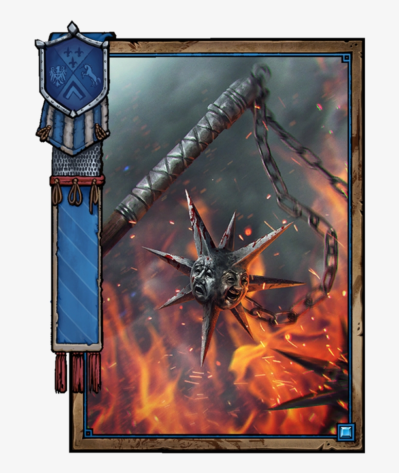 Download Transparent Artwork - Bloody Flail - PNGkit