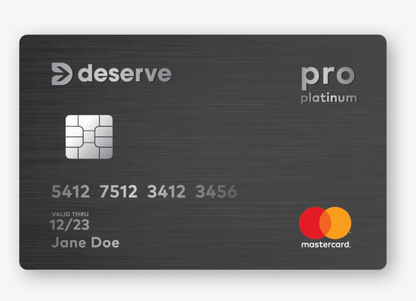 Deserve Pro Credit Card - Deserve Edu Mastercard For Students ...