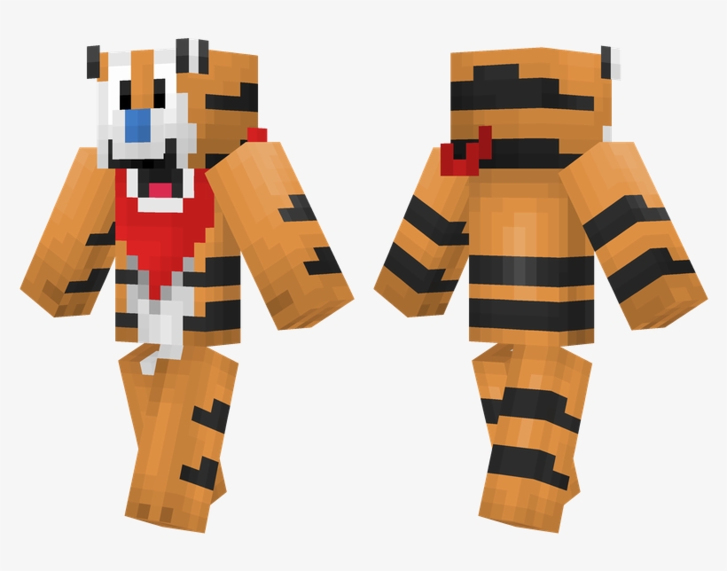 Tiger - Minecraft: Pocket Edition - 804x576 PNG Download - PNGkit