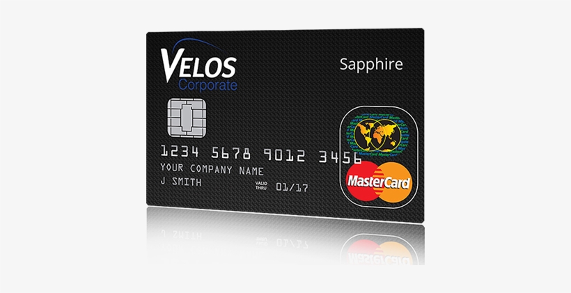Velos Mastercard® Corporate Charge Card - Visa / Mastercard Decal ...