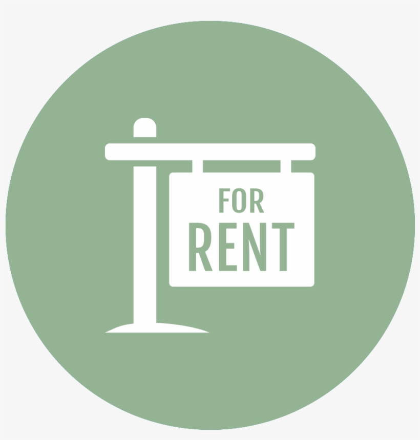 Icon Home Renter - Sign - 996x996 PNG Download - PNGkit