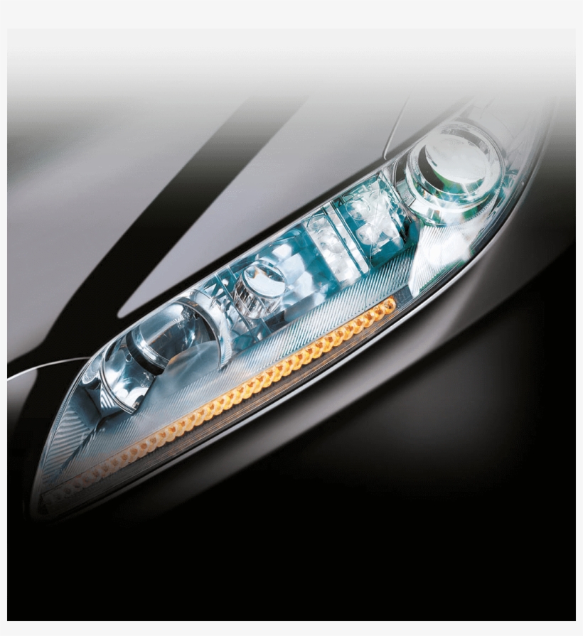 Frontlighting - Car - 1050x1095 PNG Download - PNGkit