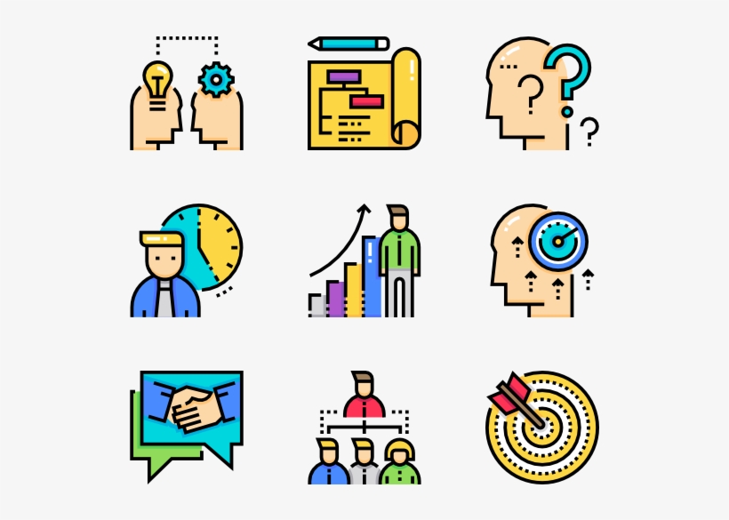 Training 50 Icons - Project Icons - 600x564 PNG Download - PNGkit