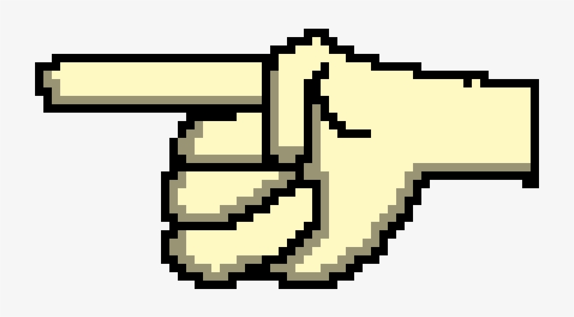 My First Pixel Hand - 1200x1200 PNG Download - PNGkit