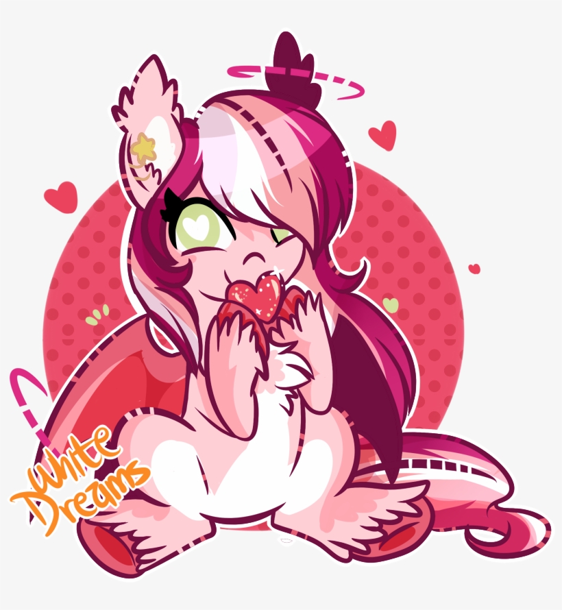 Xwhitedreamsx, Bat Pony, Female, Heart, Mare, Oc, Oc - White Dreams Mlp ...