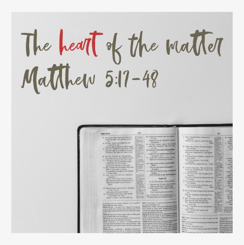 The Heart Of The Matter - Paper - 744x744 PNG Download - PNGkit