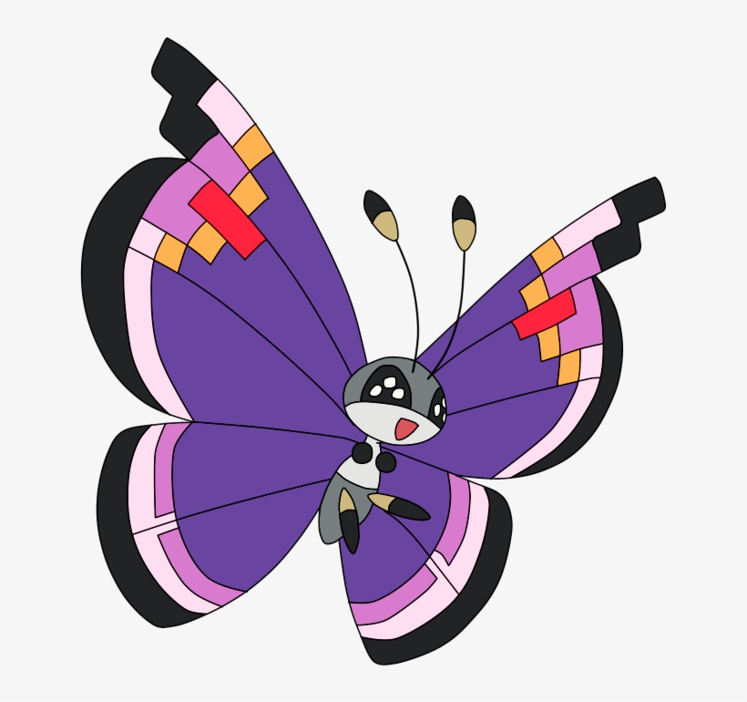 Pokemon X And Y Shiny Vivillon