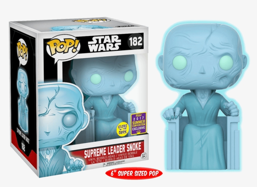 Star Wars Pop Snoke - 1024x1024 PNG Download - PNGkit