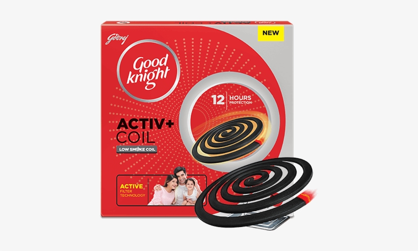 Goodknight Activ Low Smoke Mosquito Coil - Good Knight Green Shakti ...