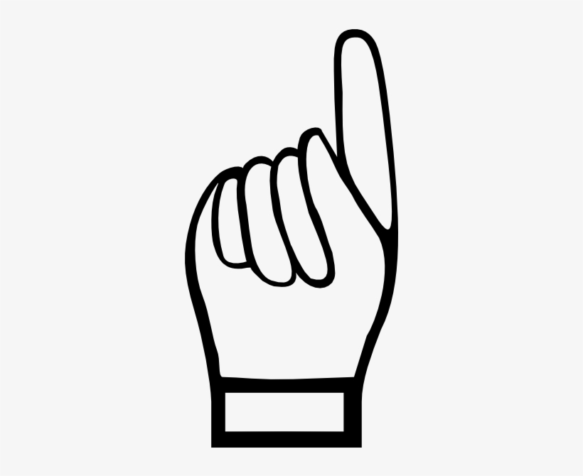 Telunjuk Png - 300x598 PNG Download - PNGkit