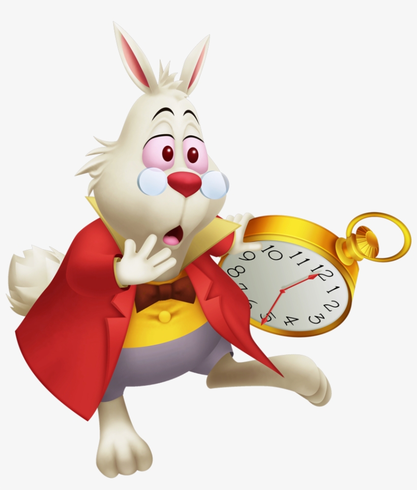 Alice In Wonderland White Rabbit Clipart - 864x977 PNG Download - PNGkit