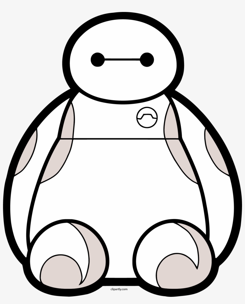 Baymax Front View Png Clipart - Big Hero 6 - 1584x1886 PNG Download ...