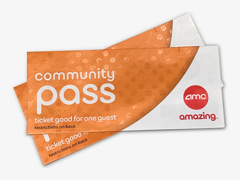Amc Community Pass - 750x535 PNG Download - PNGkit