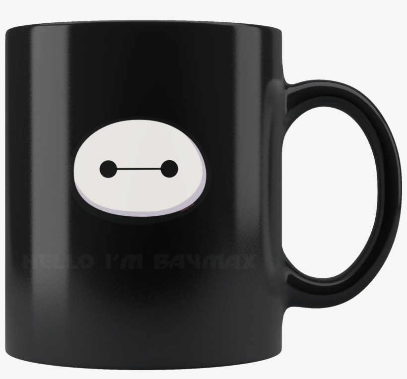 Baymax Big Hero 6 Mug - Coffee Cup - 2000x2000 PNG Download - PNGkit