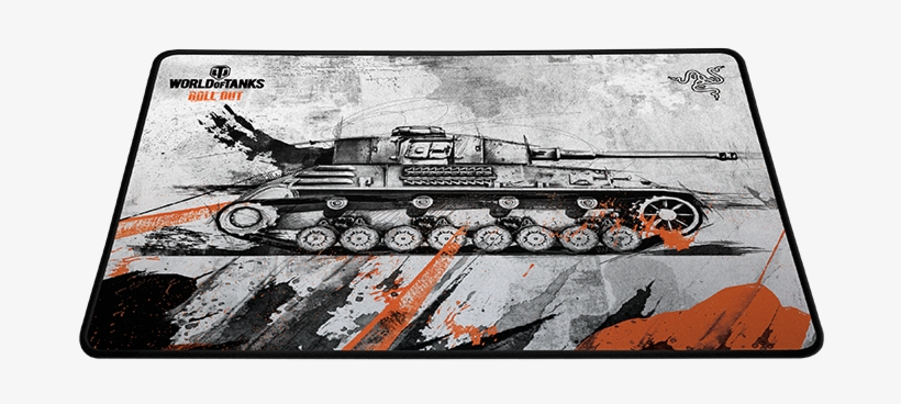 Download Transparent Welcome To Razerstore - World Of Tanks Mouse Pad ...