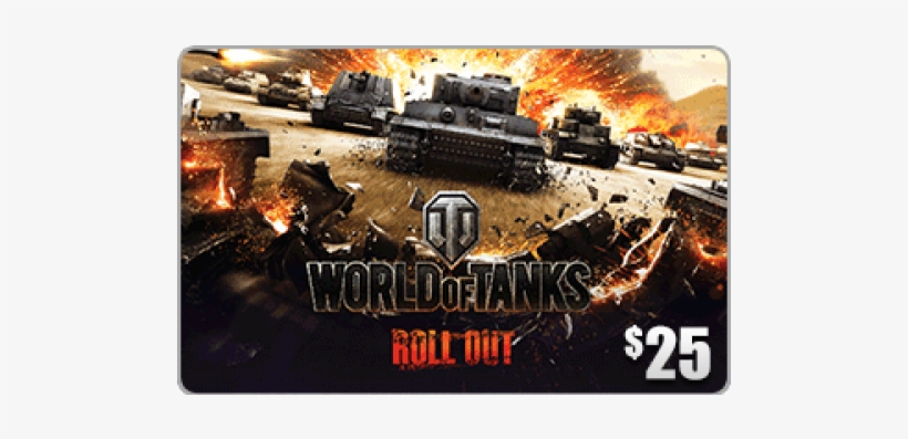 Download Transparent Net World Of Tanks $25 [digital Code] - World Of ...
