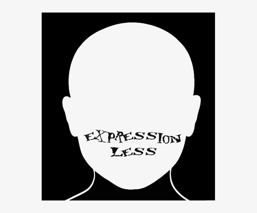 Expression Less Blank Face - Less Expression - 553x600 PNG Download ...