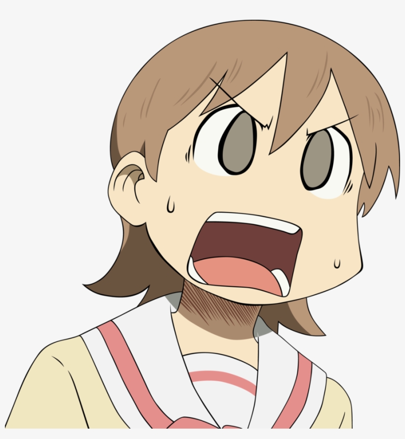 Nichijou Png Picture - Yuko Nichijou Png - 900x931 PNG Download - PNGkit