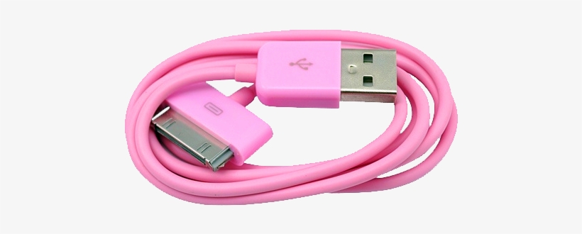Neewer Pink Usb Data Sync Charger Cable For Ipod Iphone - Cabo Usb ...
