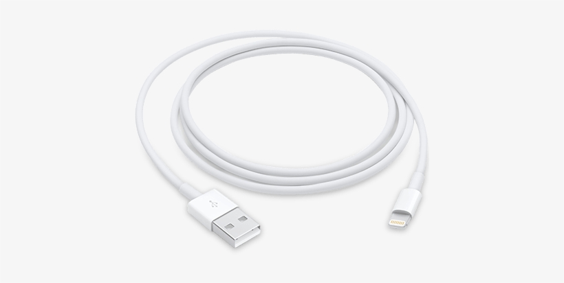 Apple Lightning To Usb Cable - Lightning To Usb Cable Png - 430x430 PNG ...